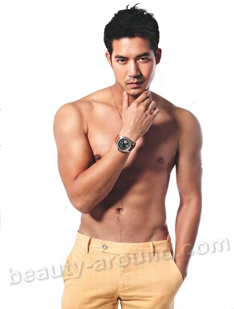 Top-16 Handsome Thai Actors. Photo Gallery